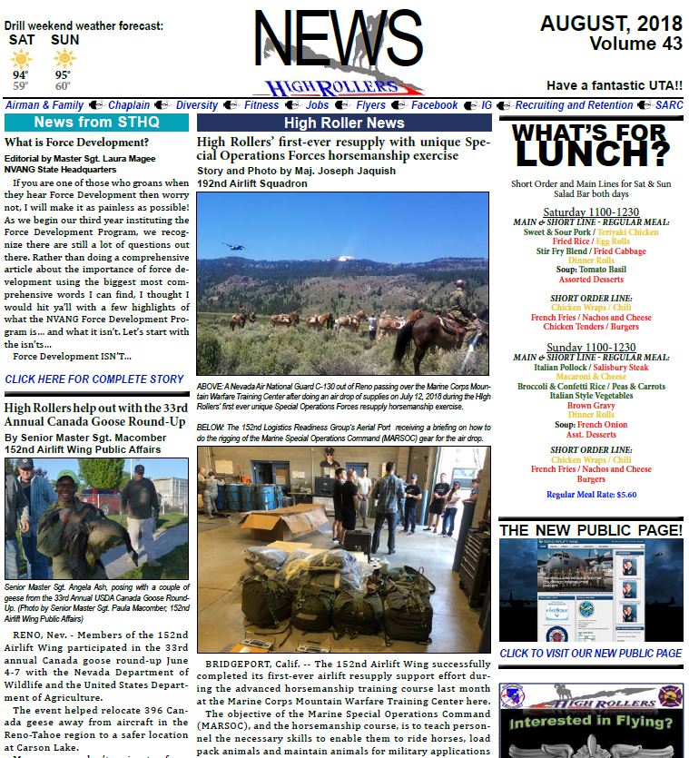 152nd Airlift Wing > Home