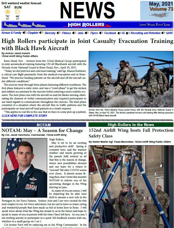 152nd Airlift Wing > Home